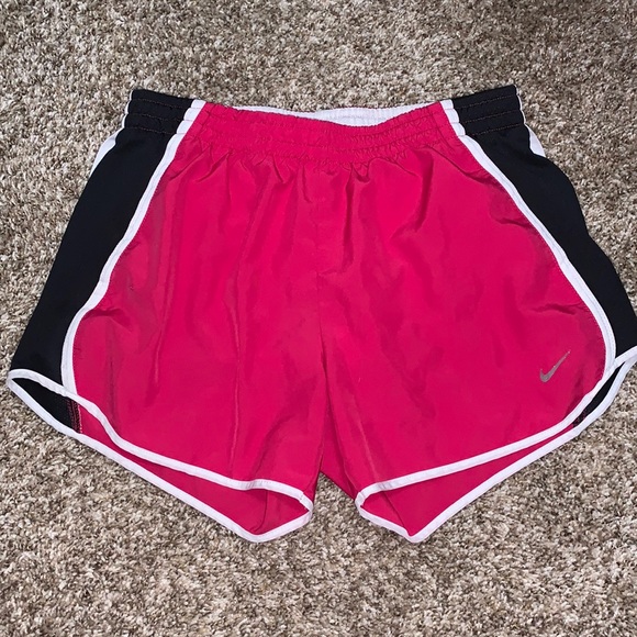 Nike | Shorts | Hot Pink Nike Shorts | Poshmark